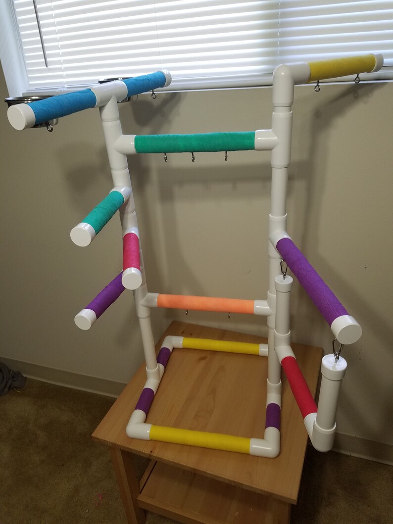 THE ULTIMATE INDULGER Tabletop: Fun Play Gym and Play Stand | Etsy