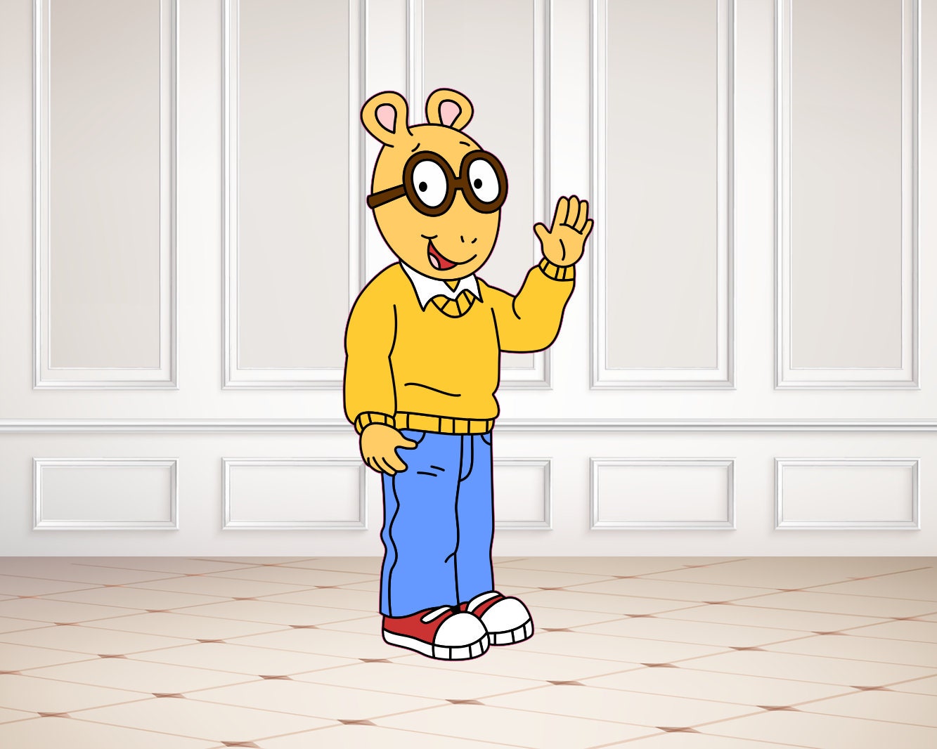 Kids Wall Decorations / Hey Arthur Vector SVG / Arthur Kids | Etsy