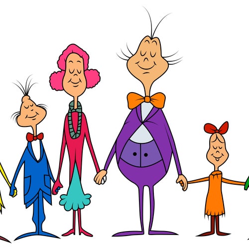 Whoville Graphic / Digital SVG File / Pdf Vector File / | Etsy