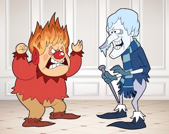 Heat Miser Svg | Etsy