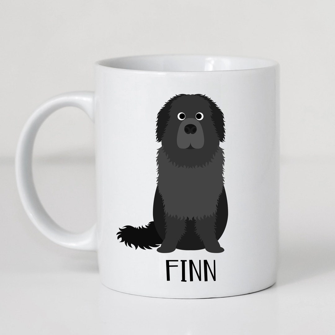 Newfoundland, Coffee Mug, Newfie Mug, Dog Mug, Mother's Day, Father's ...