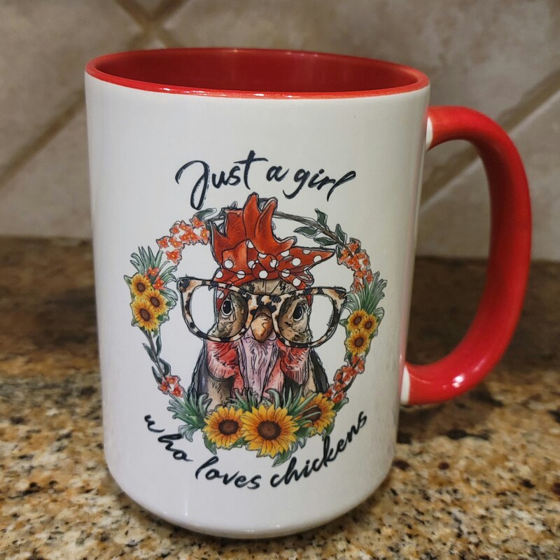 Chicken Mug - Etsy