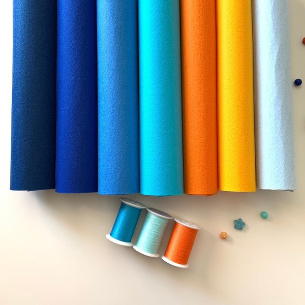 Korean Hard Felt - Etsy