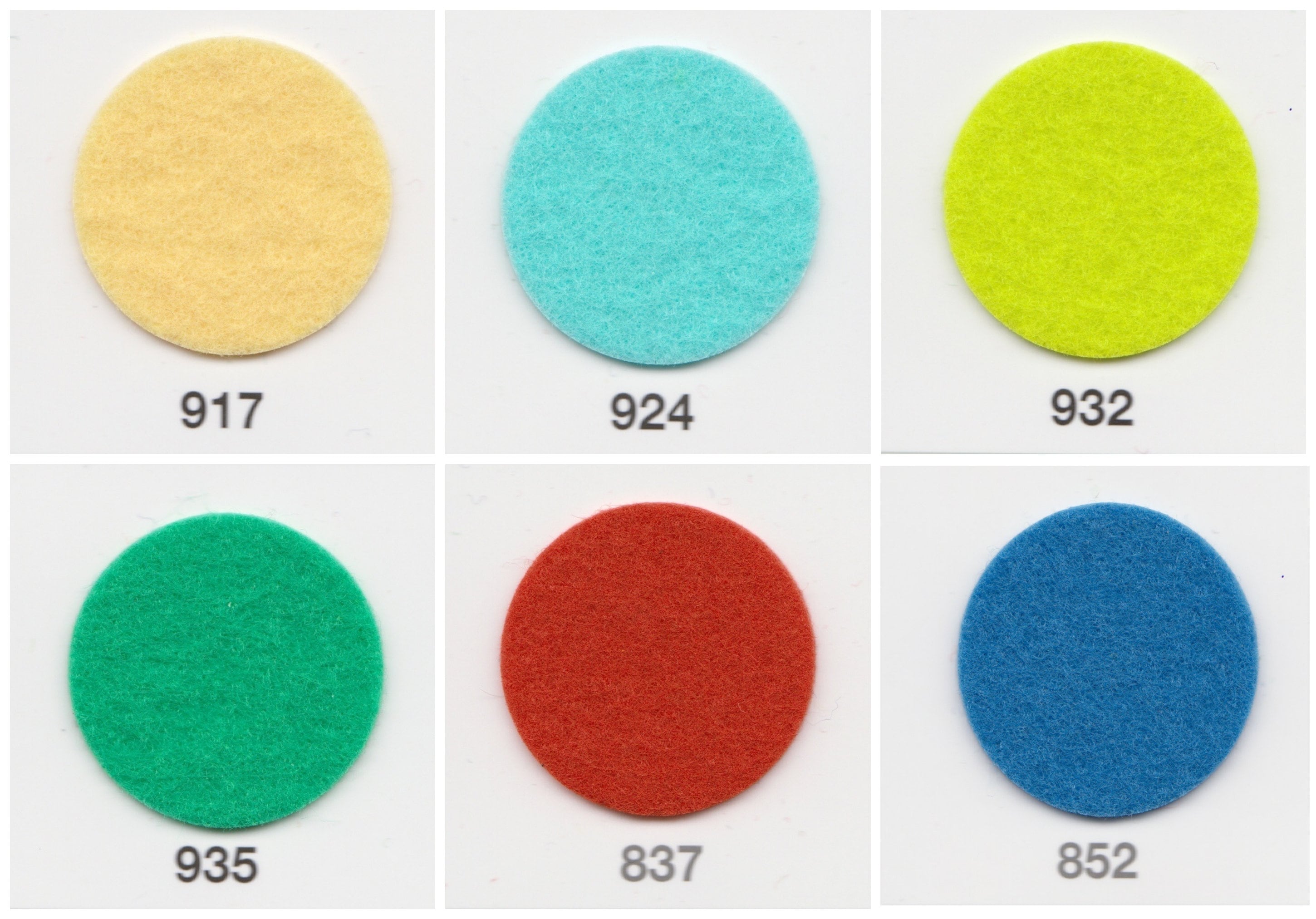 Stiffened Hard Felt 1.2 Mm Thickness Craft Felt Various Colors - Etsy