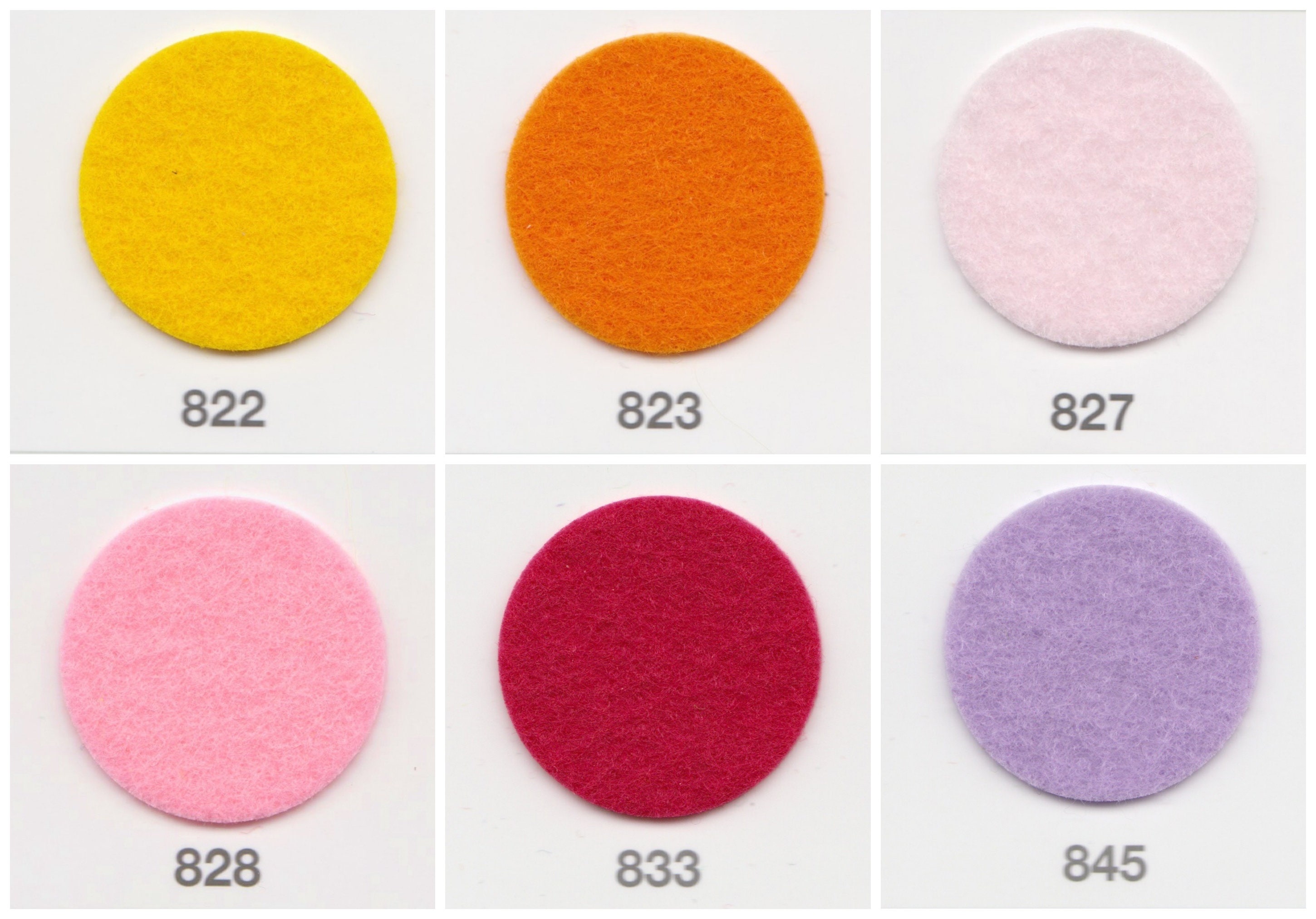 Hard Felt Stiffened Set of 17 Pc 1.2 Mm Thickness Various - Etsy