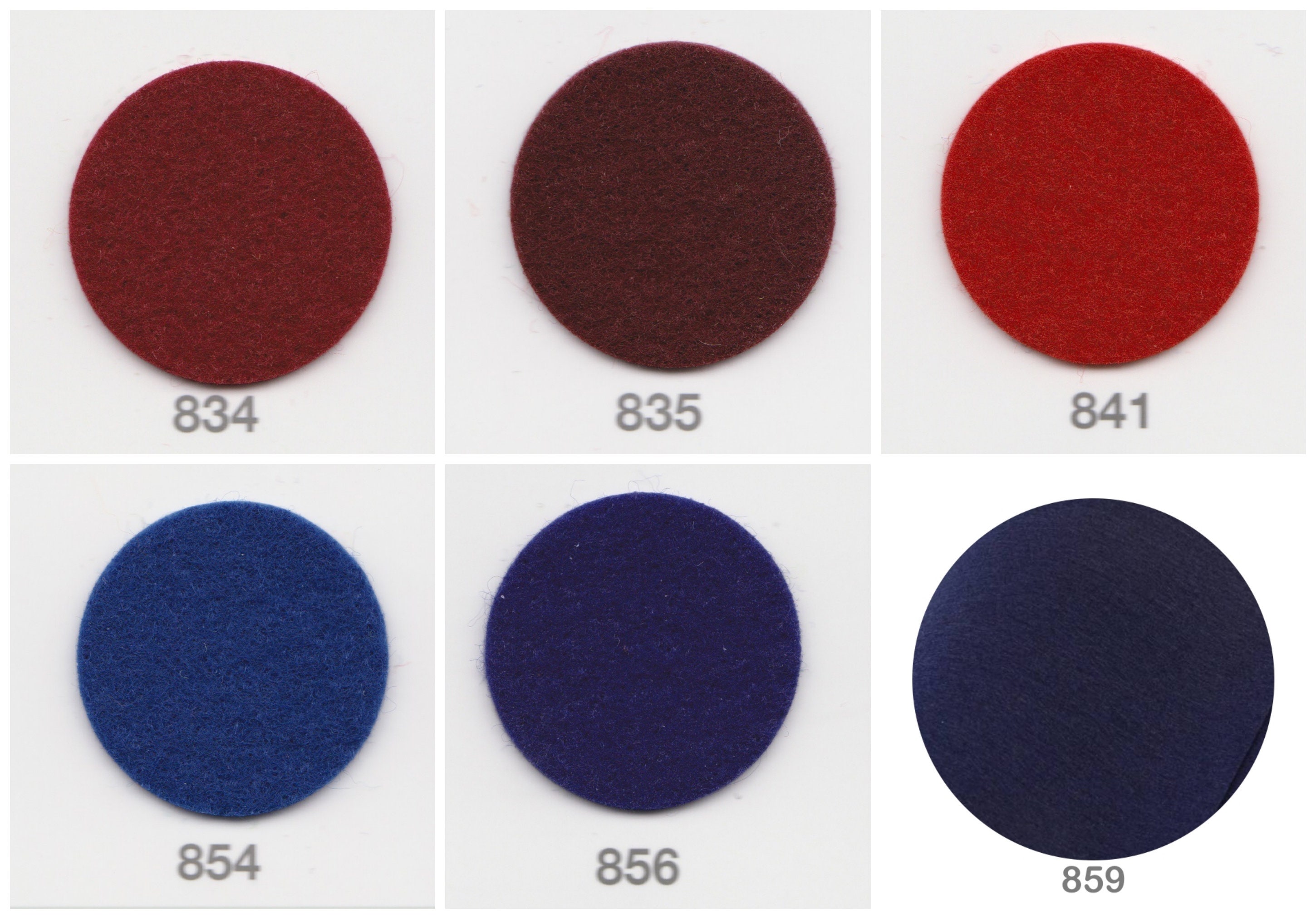 Stiffened Hard Felt 1.2 Mm Thickness Craft Felt Various Colors - Etsy