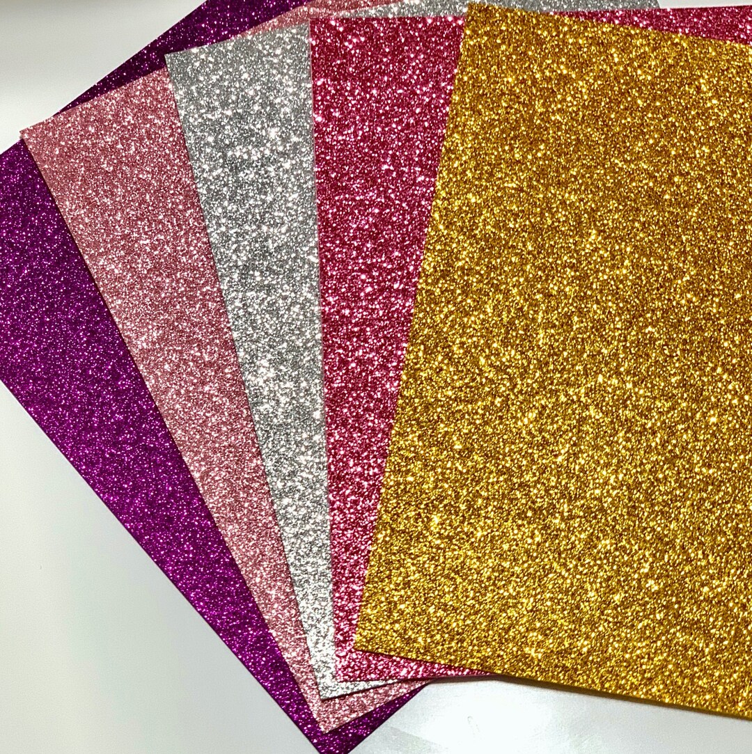Stiffened Glittered Hard Felt Korean Felt 1.2 Mm Thickness Craft Felt ...