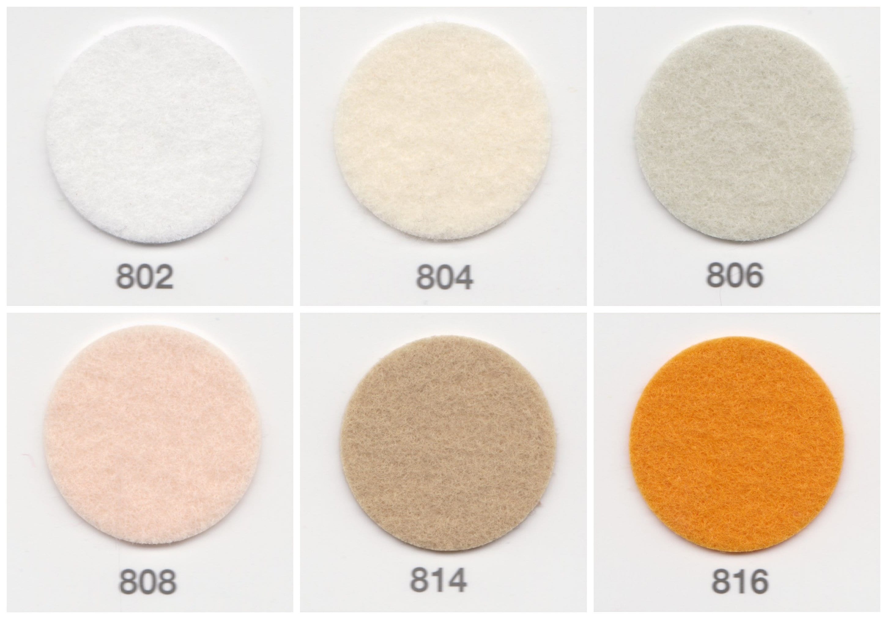 Stiffened Hard Felt 1.2 Mm Thickness Craft Felt Various Colors - Etsy