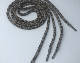 Round Tan Shoelaces - Etsy