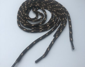 Round Tan Shoelaces - Etsy