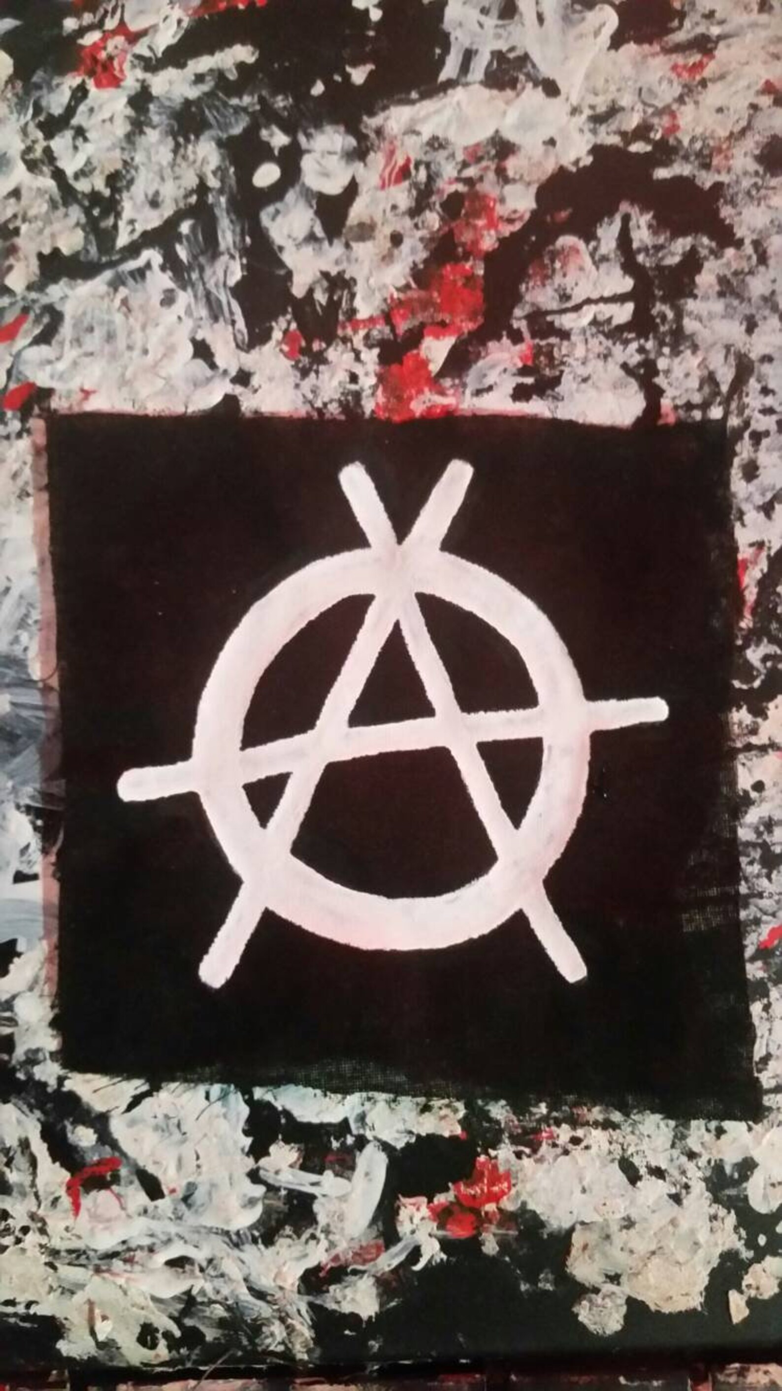 Anarchy Patch Anarchist Patches Punk Patch Crust Punk - Etsy New Zealand