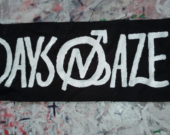 Days N Daze, Days N' Daze Patch, Folk Punk Patch, Punk Patches Crust ...