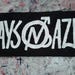 A "please Put Government in It's Place" Back Patch Punk - Etsy