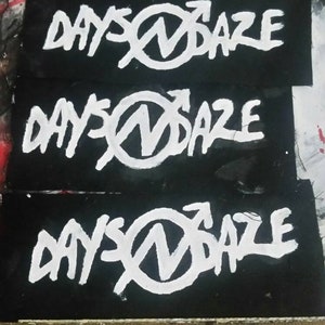 Days N Daze, Days N' Daze Patch, Folk Punk Patch, Punk Patches Crust ...