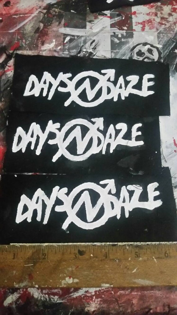 Days N Daze Days N' Daze Patch Folk Punk Patch Punk | Etsy