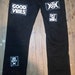 Custom Crust Punk Patch Pants Folk Punk Gutter Punk Emo Goth Hippie ...