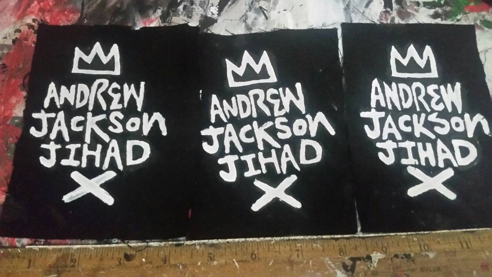 AJJ Patch Folk Punk Patch Andrew Jackson Jihad Patch Music - Etsy