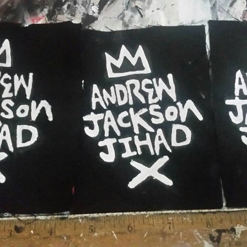 AJJ Patch Folk Punk Patch Andrew Jackson Jihad Patch Music | Etsy