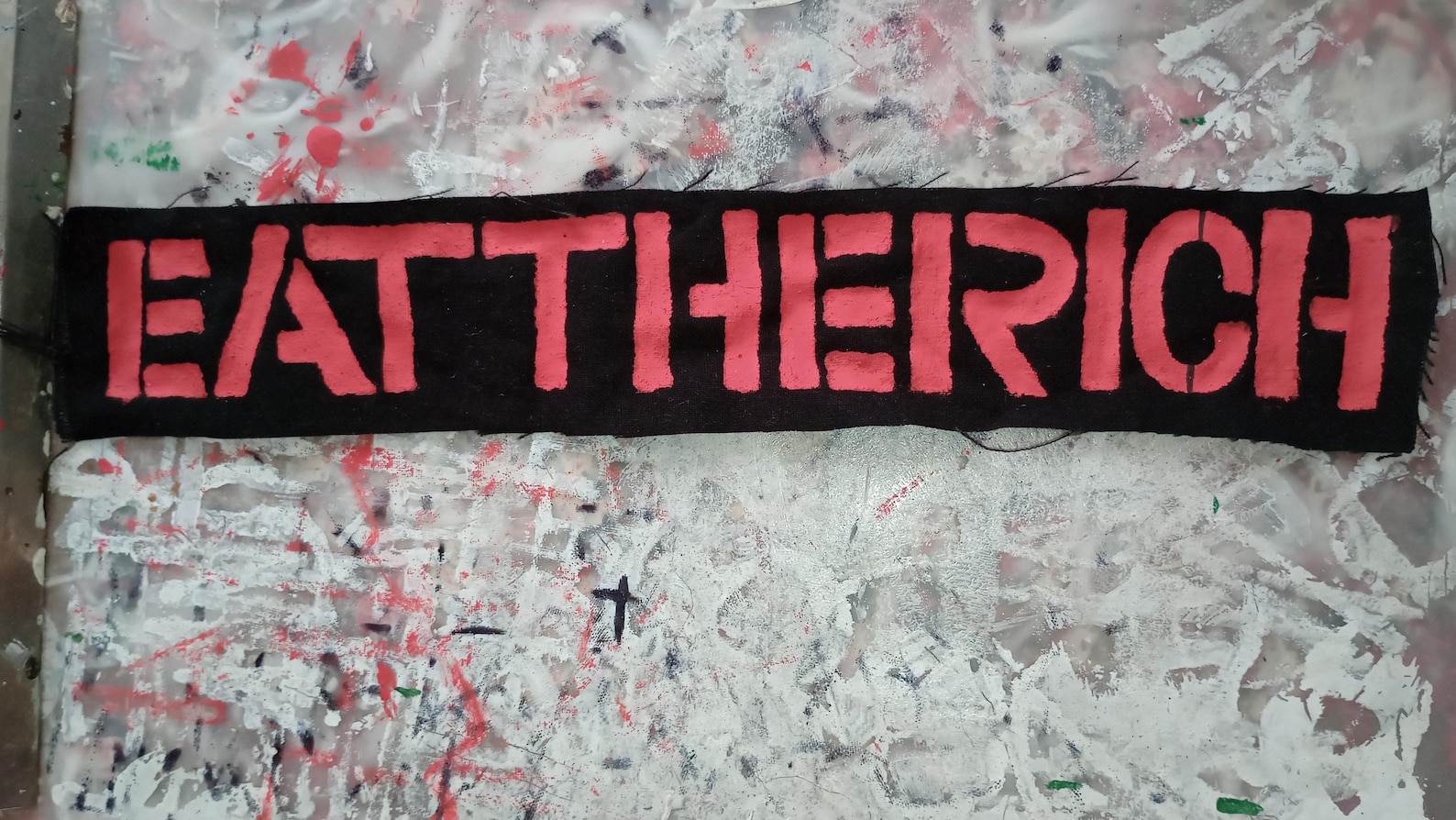 Eat the Rich Patch Punk Patches Anarchist Patches Crust Punk Folk Punk ...