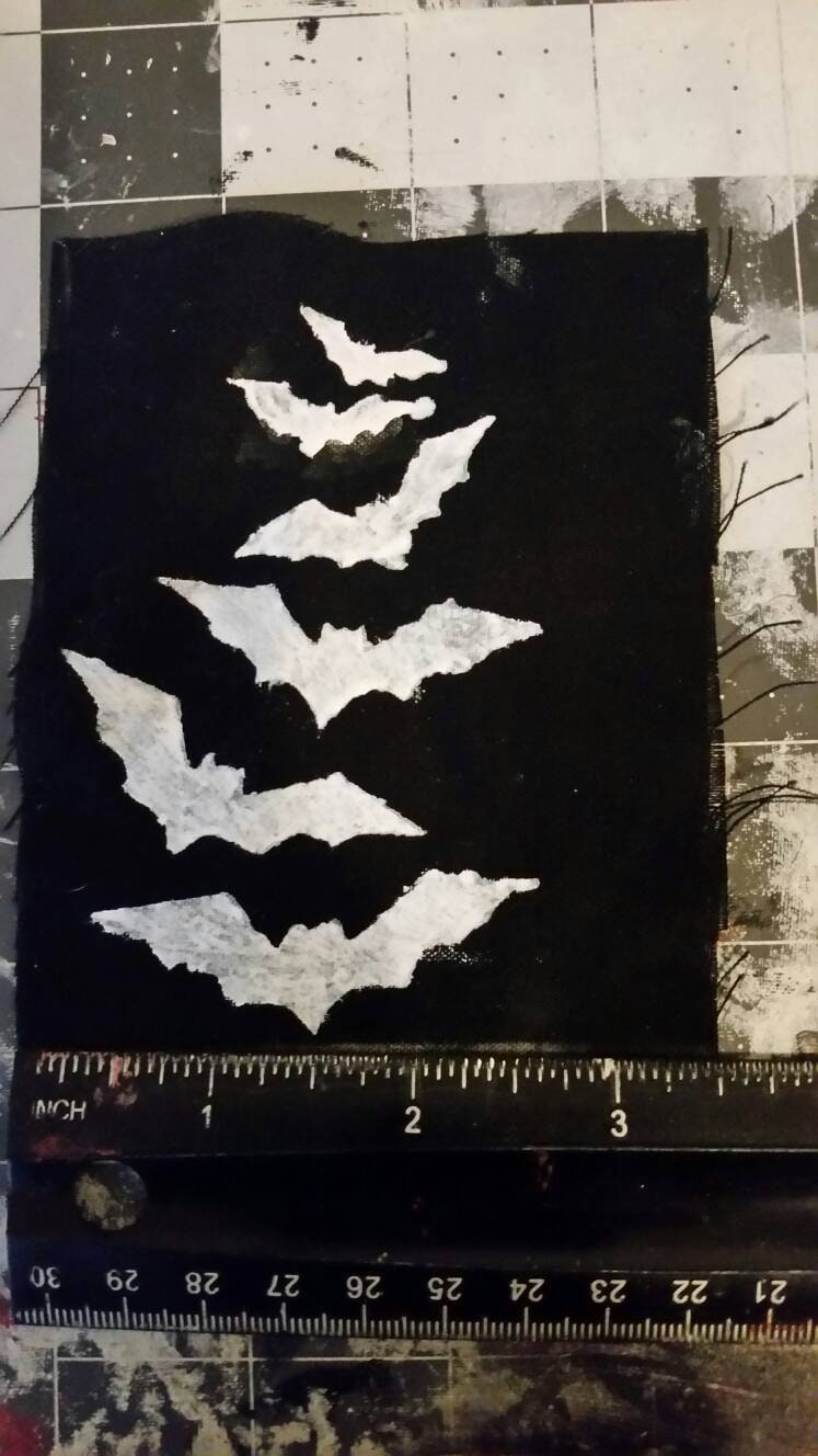 Bats Patch Vampire Patch Goth Patches Goth Patch Halloween - Etsy