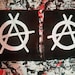 Anarchy Patch, Anarchist Patches, Punk Patch, Crust Punk Patch ...