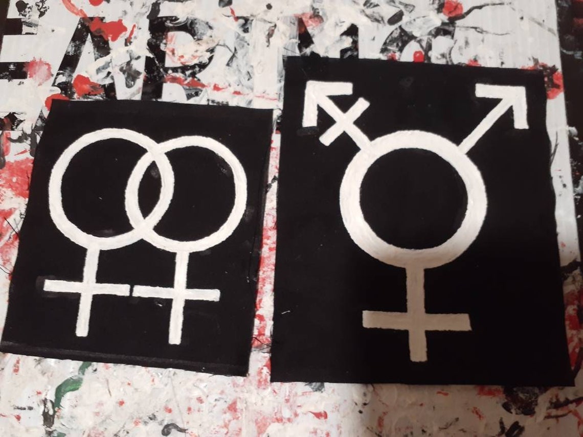 Lgbt Patches, LGBTQ+, Lesbian Patch, Gay Patch, Transgender Patch, Lgbt ...