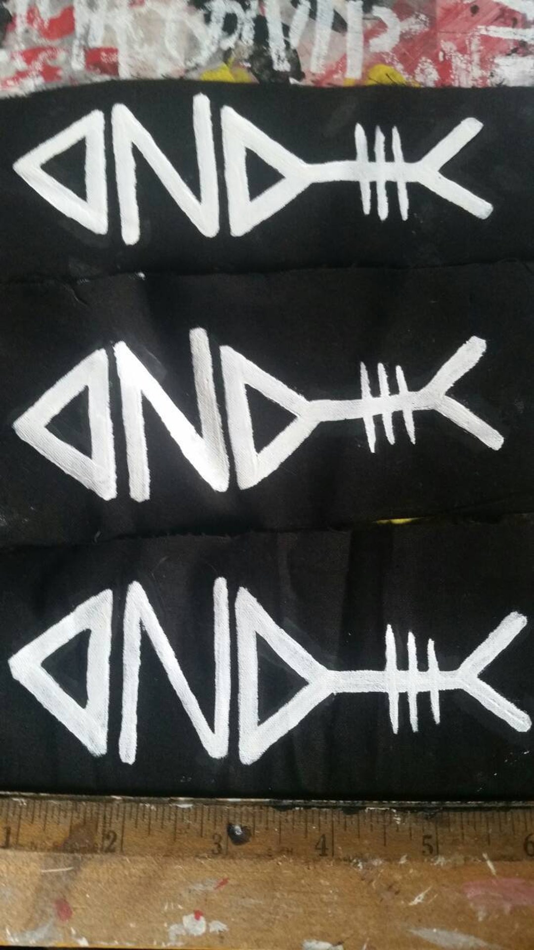 Days N Daze, Days N' Daze, Fish Bone Patch, Folk Punk Patch, Punk ...