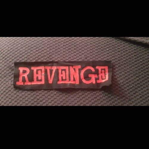 Revenge Patch Mcr Patch Revenge Era Patch Punk Patches - Etsy