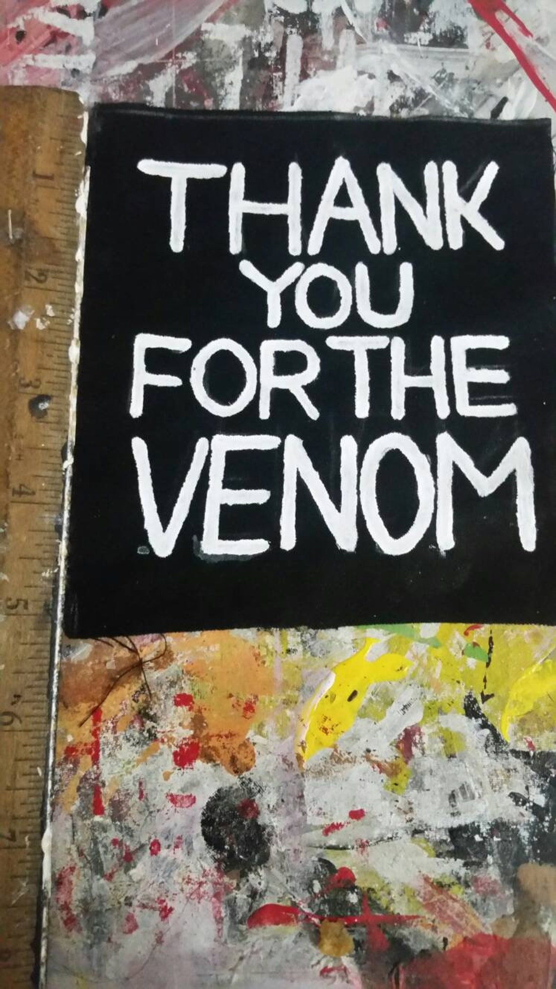 Thank You for the Venom My Chemical Romance Mcr MCR Frank Iero Gerard ...
