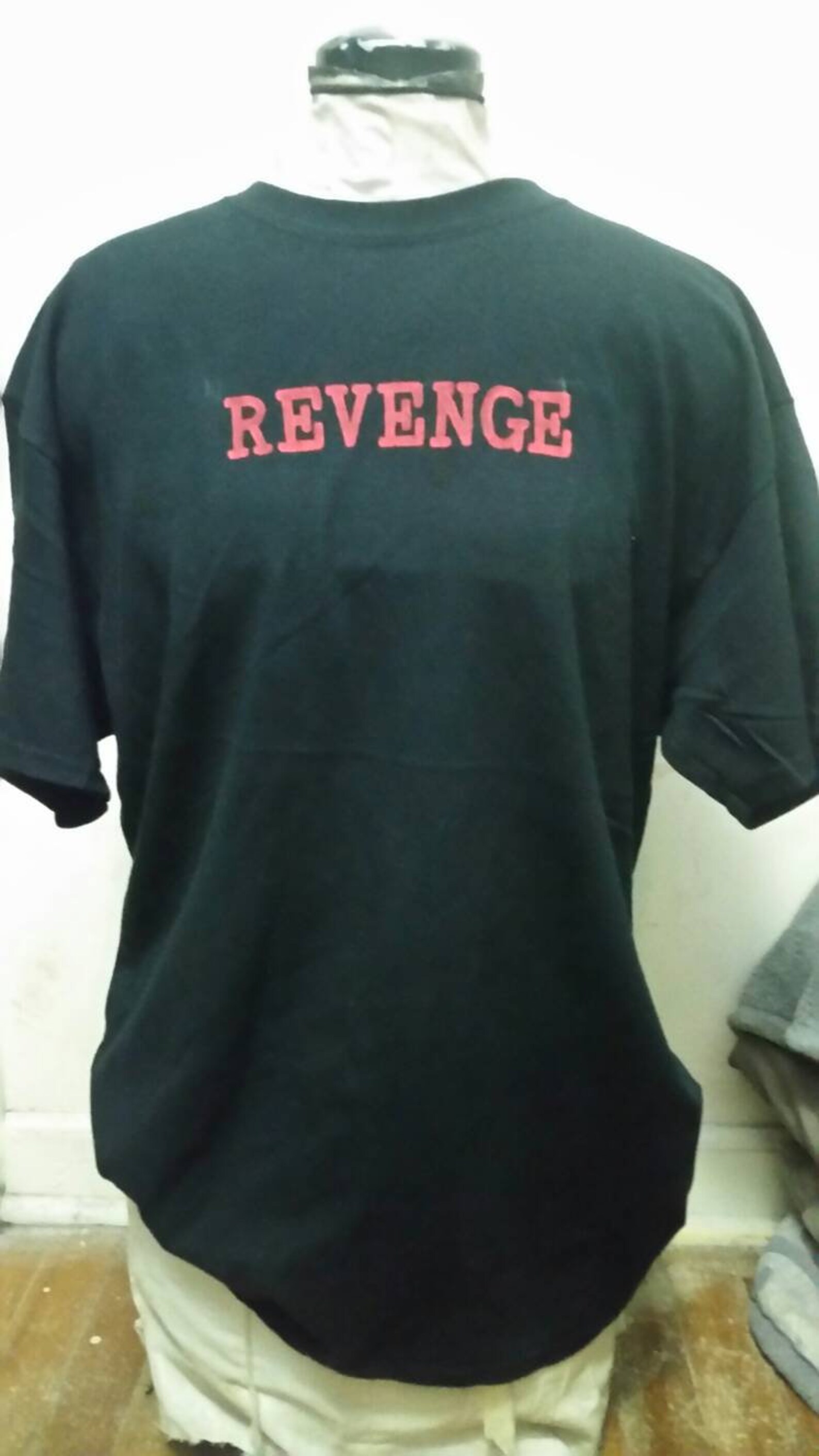 Revenge Tshirt My Chemical Shirt Revenge Era Shirt Handmade - Etsy