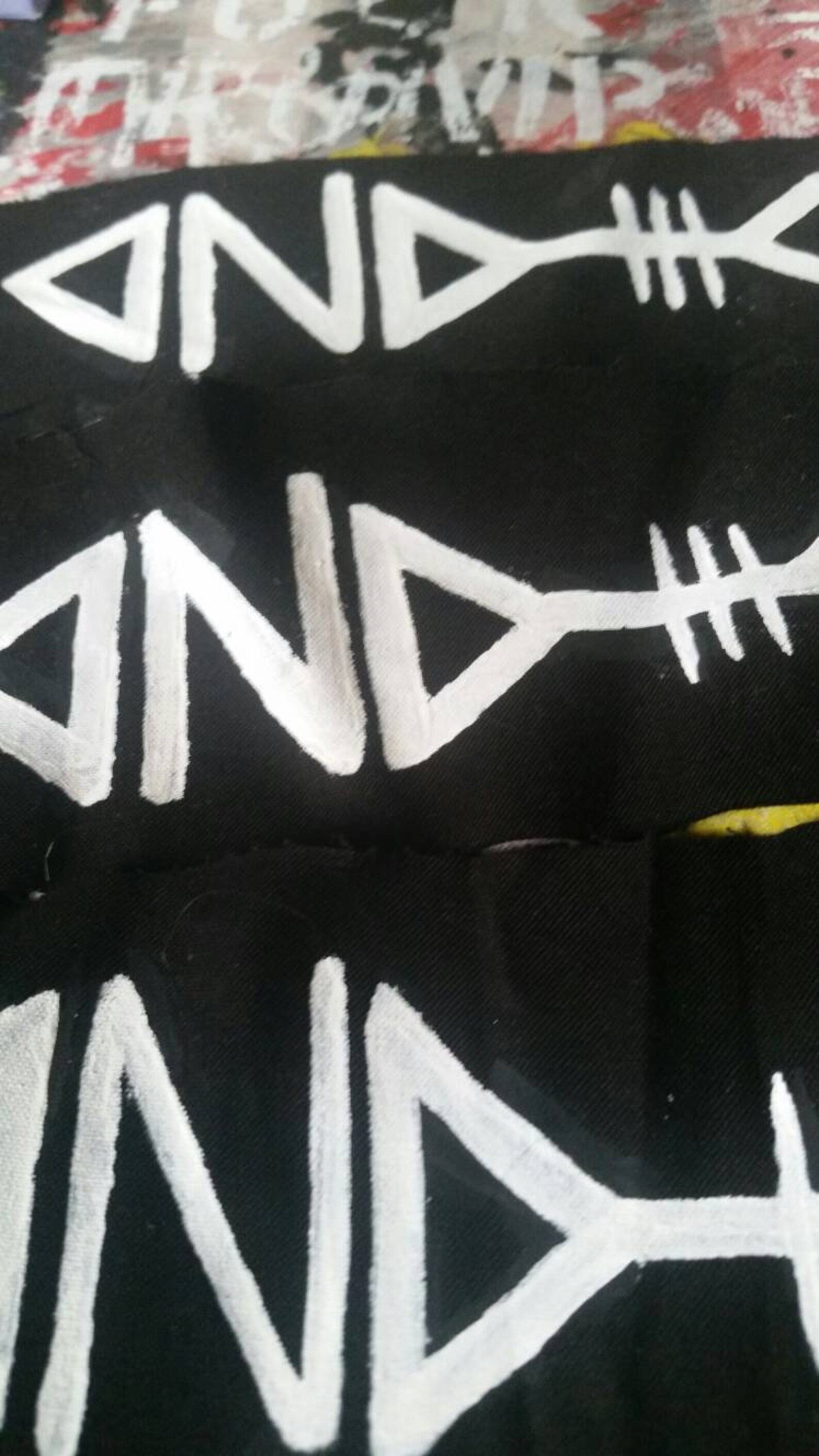 Days N Daze Days N' Daze Fish Bone Patch Folk Punk - Etsy