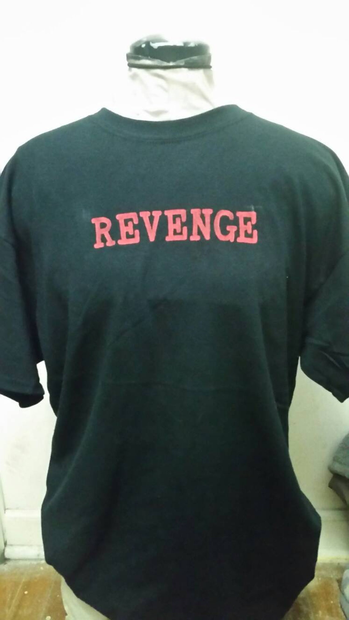 Revenge Tshirt, My Chemical Shirt, Revenge Era Shirt, Handmade Shirt ...