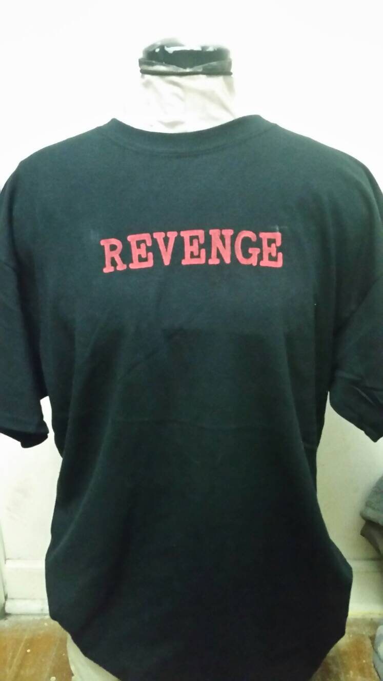 Revenge Tshirt, My Chemical Shirt, Revenge Era Shirt, Handmade Shirt ...