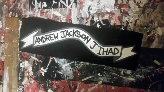 Andrew Jackson Jihad Logo