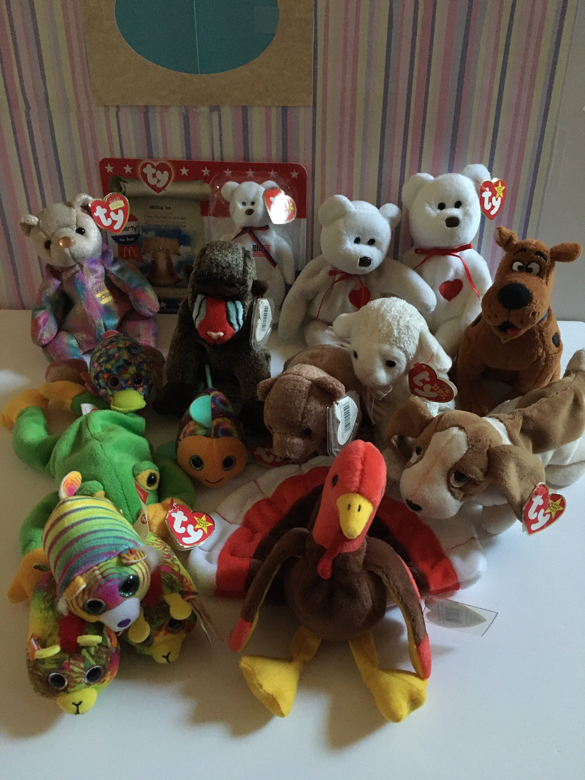 Vintage Ty Beanie Babies Kollektion | Etsy
