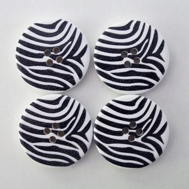 White Buttons - Etsy