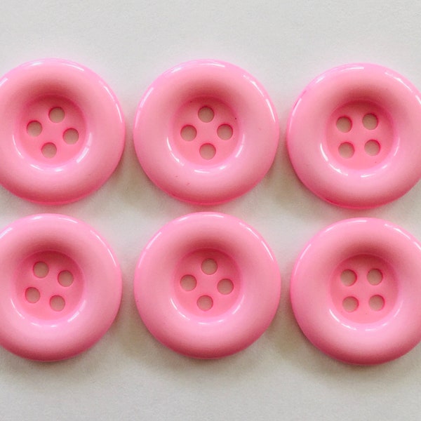 Pastel Pink Buttons - Etsy