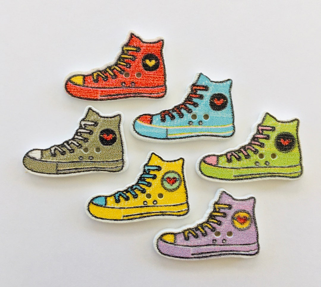 Shoe Buttons, Boot Buttons, Footwear Buttons, Embellishments, Sewing ...