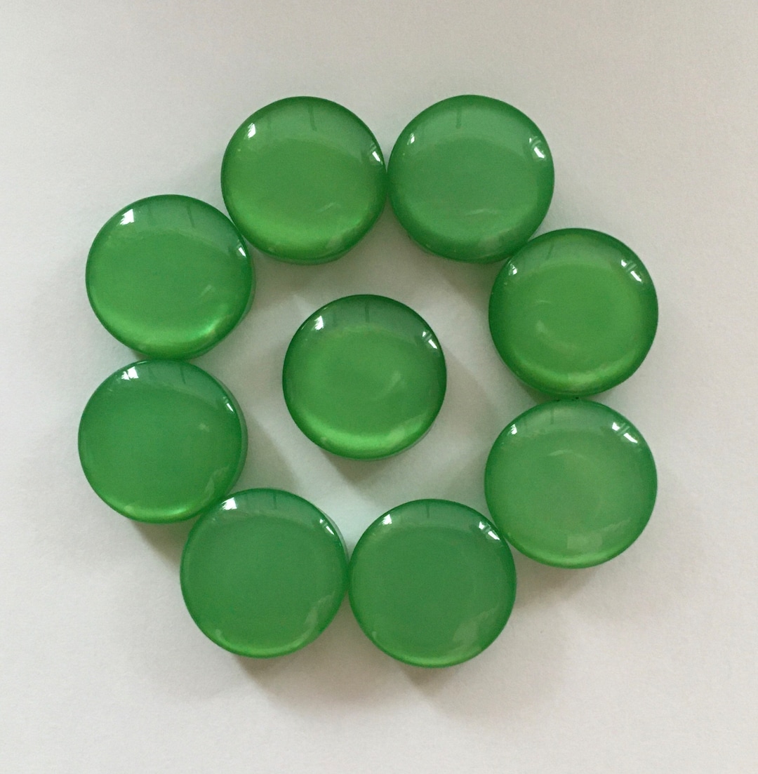 Green Buttons, Resin Buttons, Shiny Buttons, Sewing Supplies ...