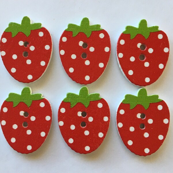 Fruit Buttons - Etsy