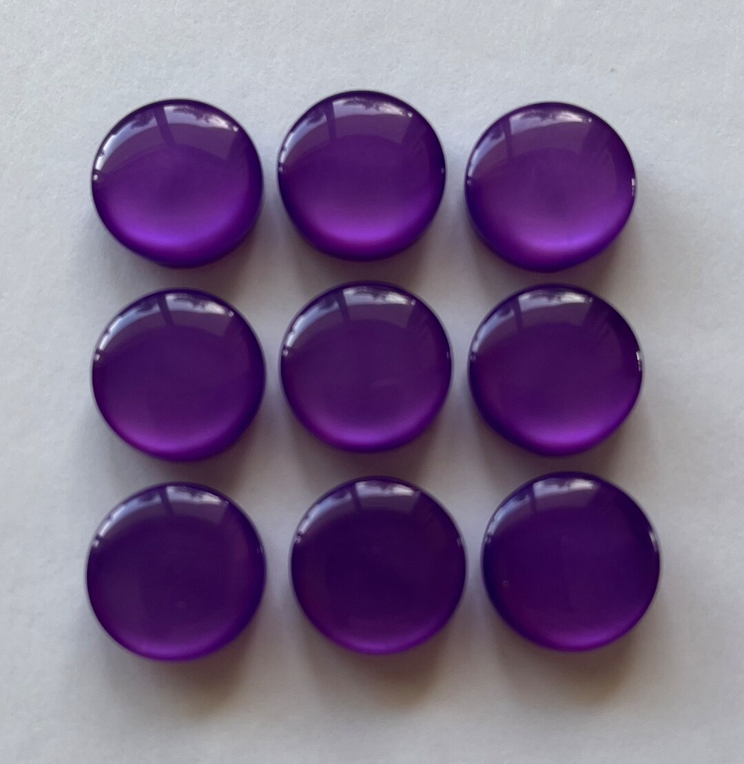 Purple Buttons, 1/2” Buttons, Resin Buttons, Shiny Buttons, Sewing ... Purple Buttons, 1/2” Buttons, Resin Buttons, Shiny Buttons, Sewing ...