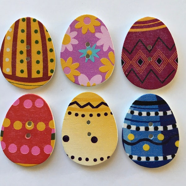 Easter Buttons - Etsy