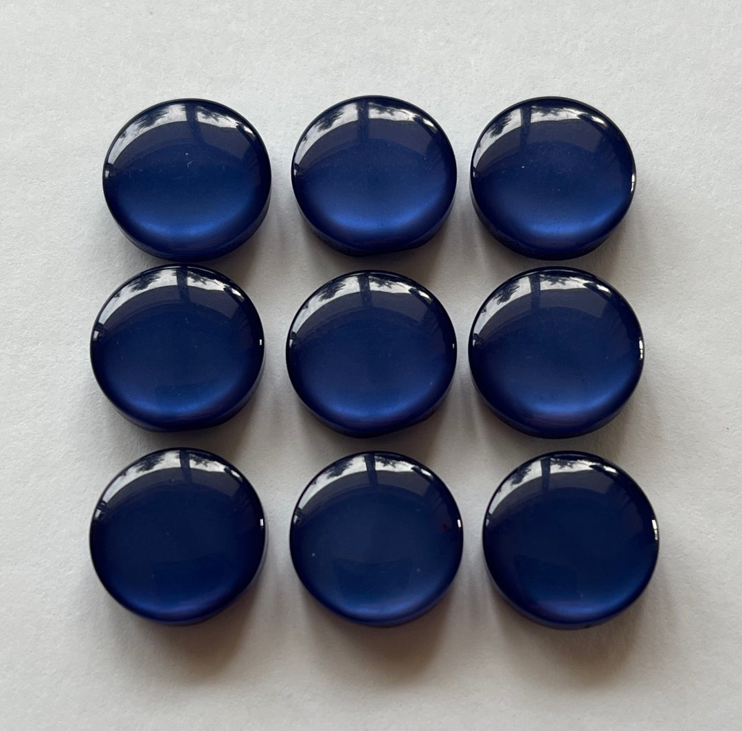 Blue Buttons, Resin Buttons, Shiny Buttons, Sewing Supplies ...