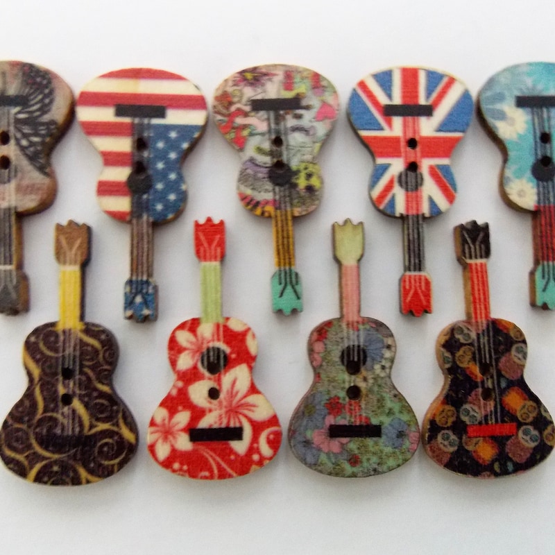 Music Buttons - Etsy