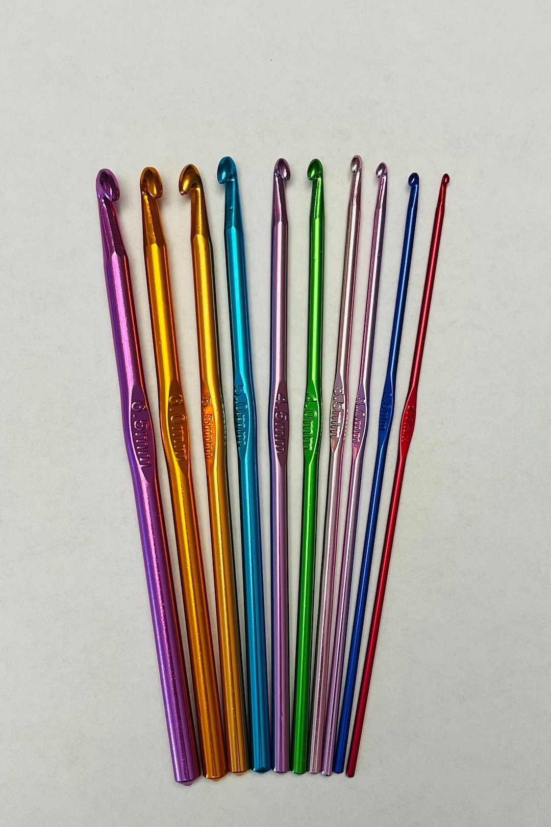 Crochet Hooks, Crochet Hook Set, Aluminum Crochet Hooks, Sewing Notions ...