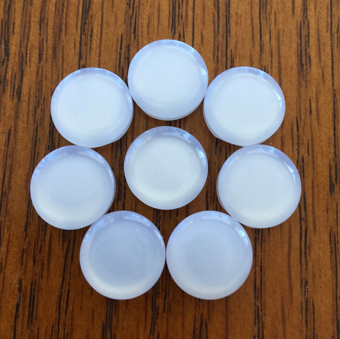 White Buttons, Resin Buttons, Shiny Buttons, Sewing Supplies ...