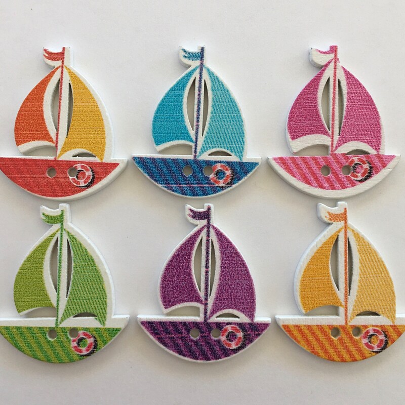 Nautical Buttons - Etsy