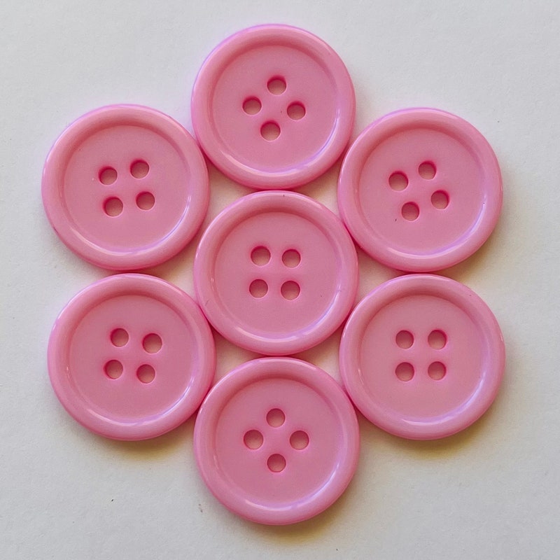 Pastel Buttons - Etsy