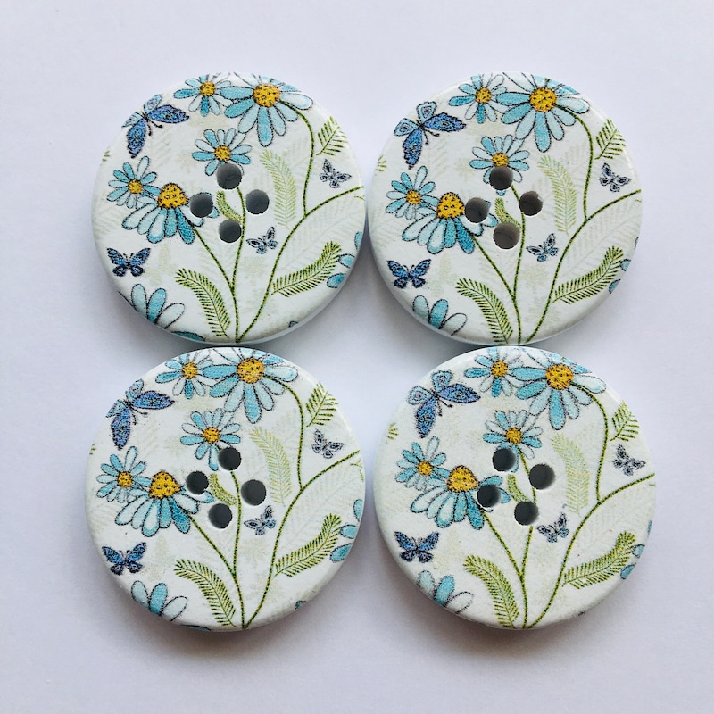 Butterfly Buttons - Etsy