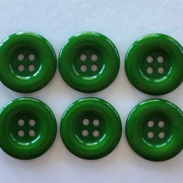 Green Buttons - Etsy
